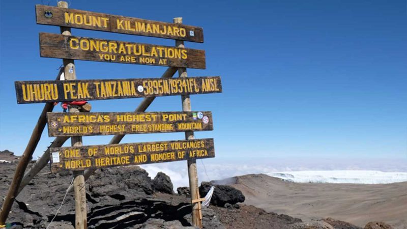 Climb Mount Kilimanjaro, 7 Days Rongai Route - High Peak Expeditions
